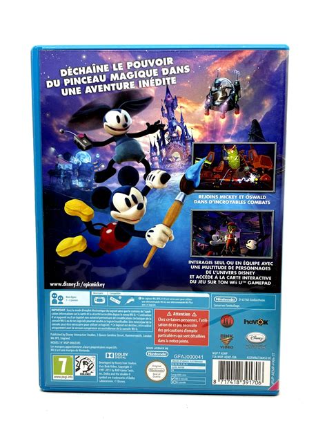 Epic Mickey 2 The Power Of Two Nintendo Wii U Nintendo Wii U