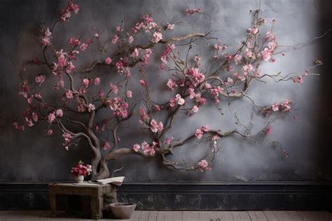Premium Photo Blossom Bliss Perfect Flower Backdrop