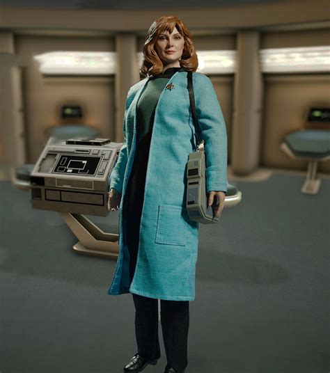 Dr Beverly Crusher Essential Edition Sixth Scale Figure By Exo 6