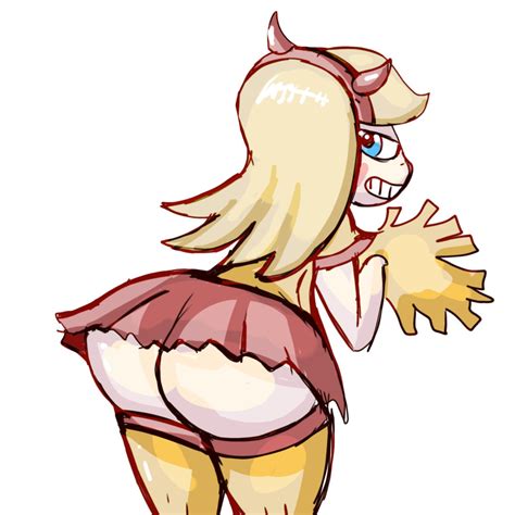 Rule 34 1girls Ass Back View Big Ass Big Butt Blonde Hair Blue Eyes