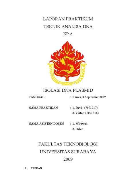 Pdf Contoh Regresi Dan Isolasi Plasmid Dokumentips