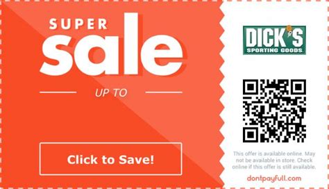 Dicks Sporting Goods Coupons Get 30 Off In June 2026