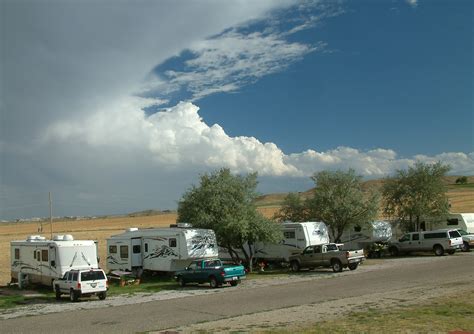 Douglas Wyoming Campground Douglas Koa Journey