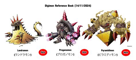 [หัวข้อ Digimon Reference Book Digimon Thailand Fanpage