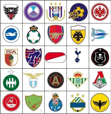 Football Logos Quiz Level 2 At Ida Barrera Blog
