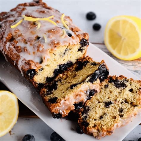 Sourdough Discard Lemon Blueberry Bread Bright Moist And Perfect For