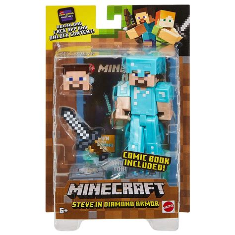 Minecraft Comic Maker Series 3 Survival Mode Minecraft Merch