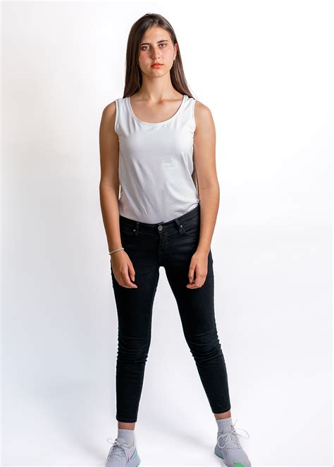 Modelling Jessica Knight