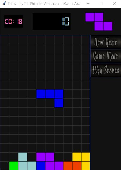 Github Arrinao Tetris A Tetris Project