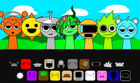 Sprunki Rbot Play Online Free