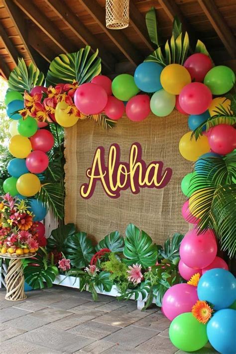29 Luau Party Ideas For An Unforgettable Tropical Bash Luau Party