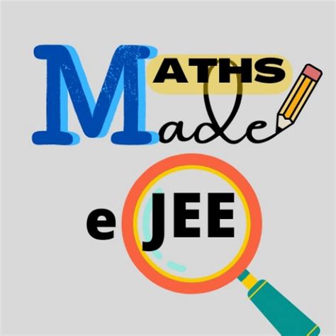 Maths Made Ejee Youtube