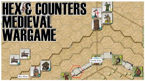 Sword And Siege Crusades Book 1 Overview Pc Hex And Counters Turn Based