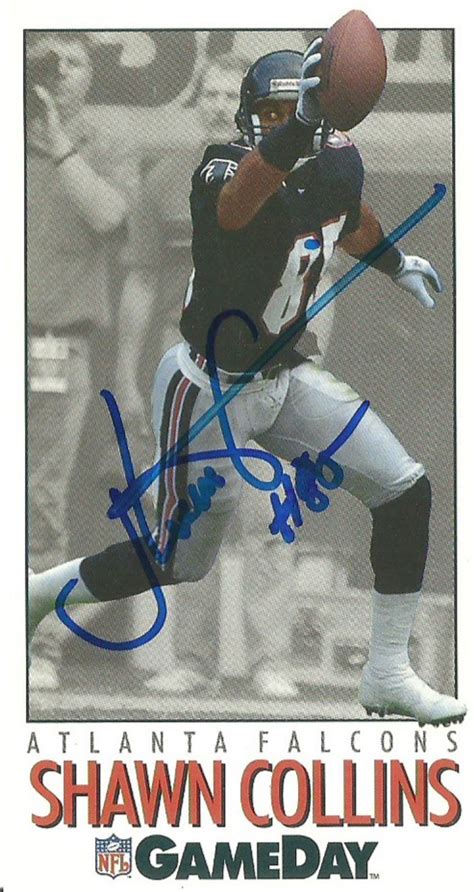 Collins Shawn The Football Autograph Encyclopedia