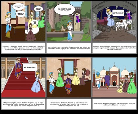 Cinderella Story Storyboard By Alexiagraziani