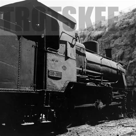 Larger Negative Renfe Spanish Railways Steam Loco 230 2033 C1969