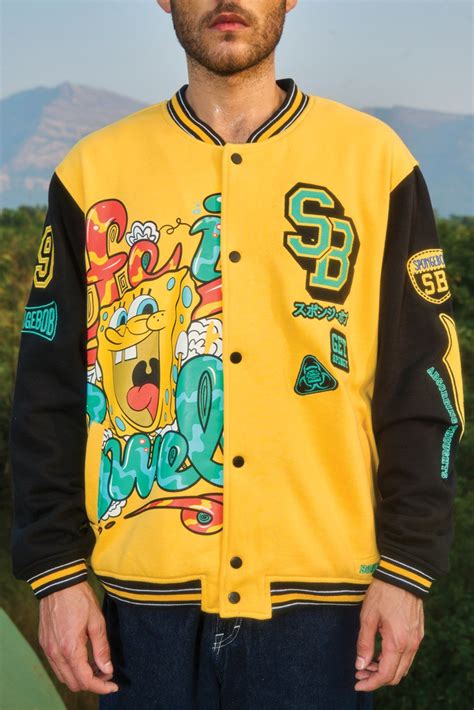 Buy Spongebob Doddle Oversized Jacket Bonkerscorner