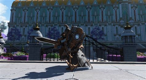 Alexanders Clockworkblade Eorzea Collection