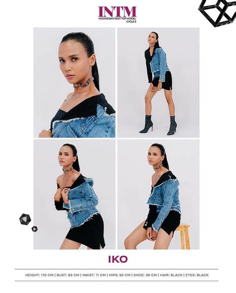 Profil Biodata Finalis Intm Cycle 3 Iko Bustomi Dan Paula Andrea Siapa