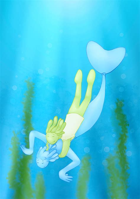 Underwater By Niichii27 On Deviantart
