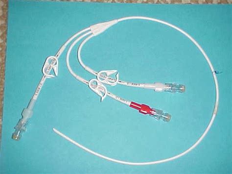 Groshong Catheter Tip