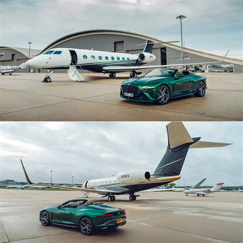 Flexjet Owner Creates Bentley Bacalar Inspired Gulfstream G650 Private