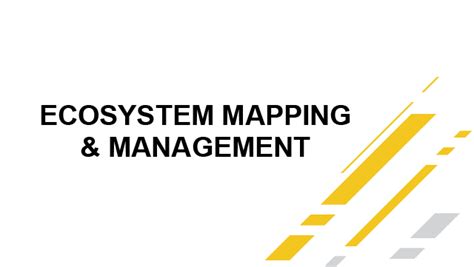 4 Ecosystem Mapping And Management English Version
