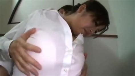 Jap Office Girl With Big Tits Bosses Him Up