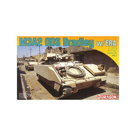 Dragon 7414 M2a2 Ods Bradley Con Interiores Maquetas Militar Escala 1 72 Fuerzas