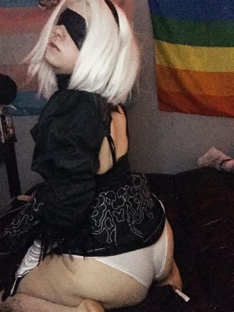 2b Cosplay Lewd I Had So Much Fun Cosplaying 2b Rfemboys