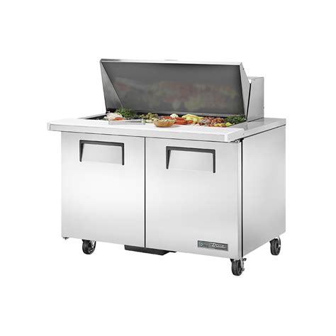 True Tssu 48 18m B Hc 48 3 8 2 Door Mega Top Refrigerated Sandwich Pr
