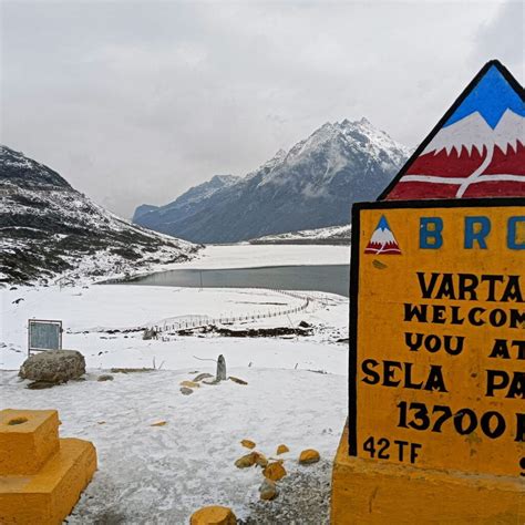 Northeast Travels Bike Ride Through Sela Pass