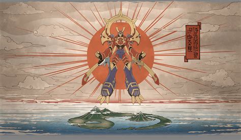 Susanoomon Bandai Digimon Highres Official Art Translation Request