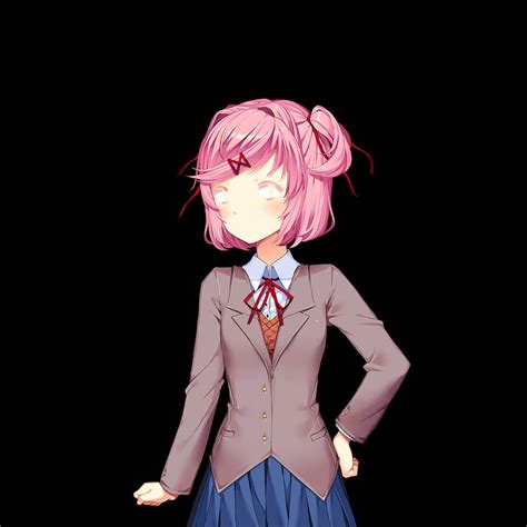 Natsuki Sprite 14 Ddlc By Chrisaimdead On Deviantart