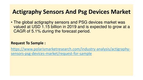 Ppt Actigraphy Sensors And Psg Devices Market Powerpoint Presentation