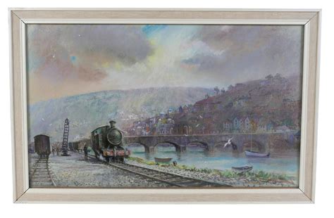 Roy Stringfellow Roy Stringfellow Of A Railway With Gwr Loco No By