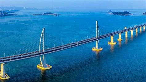 Danyangkunshan Grand Bridge Worlds Longest Bridge