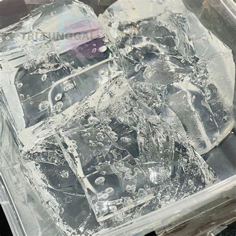 Jual Bahan Lilin Gel 250gr Lilin Kristal Transparan Lilin Jelly