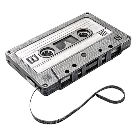 Vintage Audio Cassette Tape 67595213 Png
