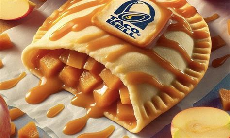 Taco Bells Caramel Apple Empanada Returns For A Limited Time Sparking