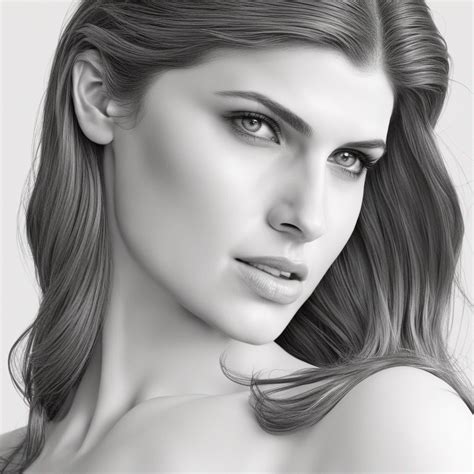 Alexandra Daddario Nude By Efsane61 On Deviantart