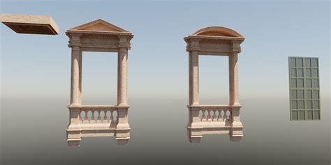 Classical Architecture Asset Pack Superhive Formerly Blender Market