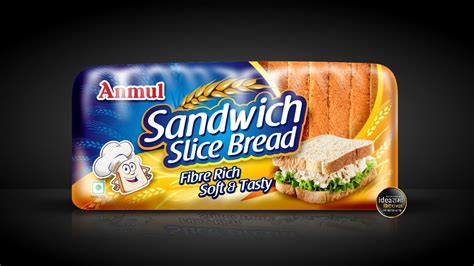 Tasty Bread Packaging Design