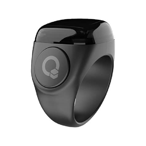Iqibla Zikr Smart Noor N01 Ring 22mm Black في السعودية اكسايت