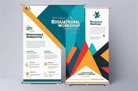 Premium Photo Educational Workshop Promotion