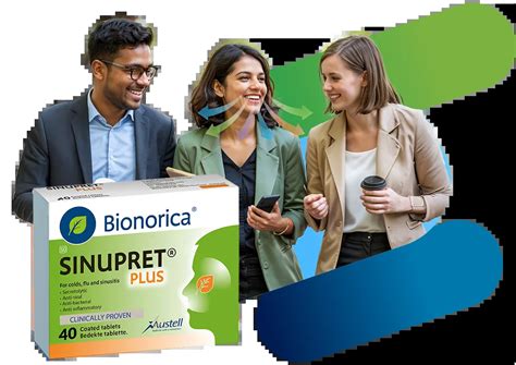 Sinupret® Plus Best Otc Colds Flu And Sinus Medication
