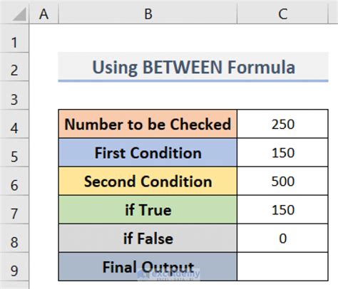 How To Use Excel Formula To Choose Between Two Values
