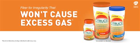 Citrucel Sugar Free Fiber Therapy Orange 32 Oz 907 G