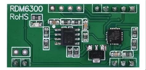 LEITOR de CARTÃO RFID RDM Khz Serial TTL ACEPIC Tecnologia