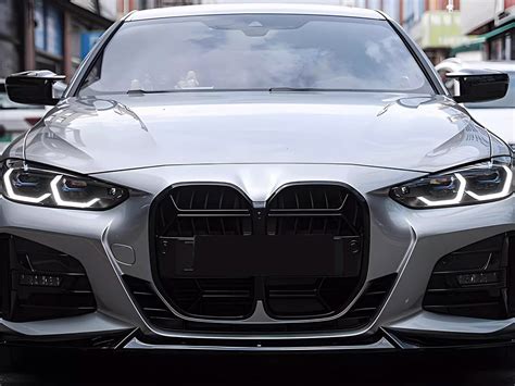 Csl Style Black Grill Bmw G22 G23 G26